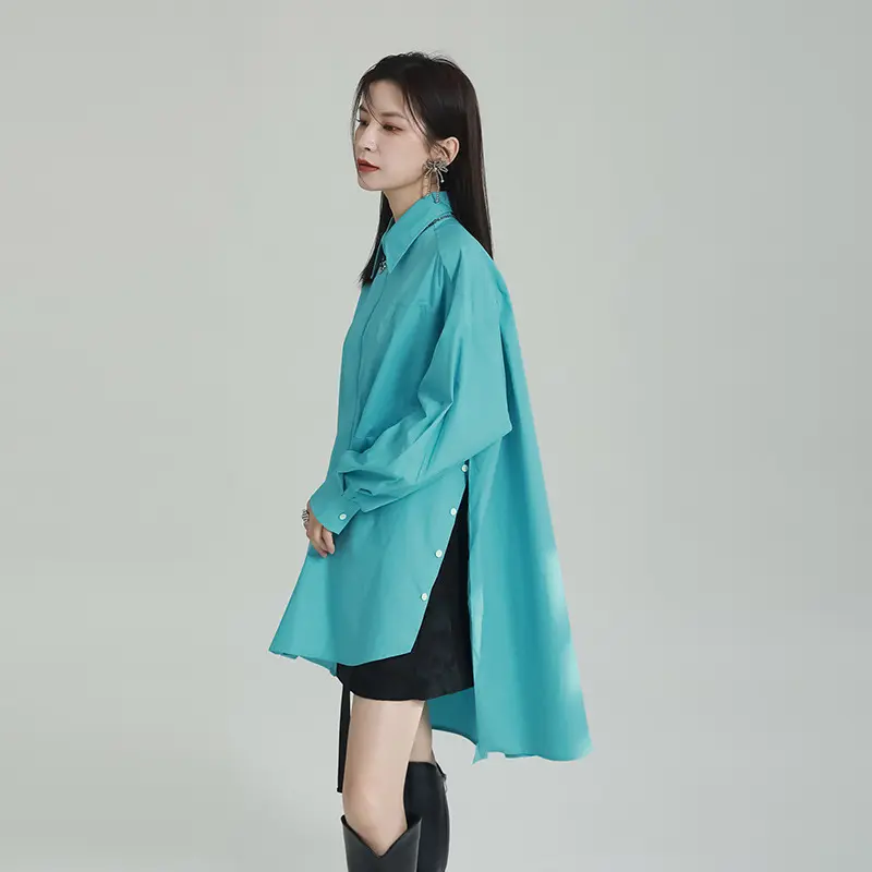 Wege Product Page Trendy Apricot Cotton Cardigan for Women - Long ...